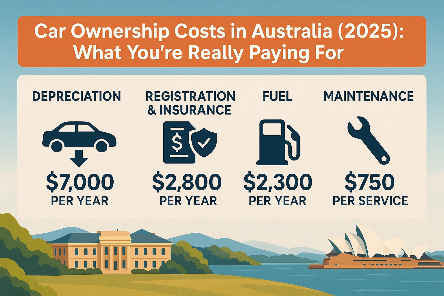 Car Ownership Costs in Australia (2025) – True Cost Breakdown & Smart ...