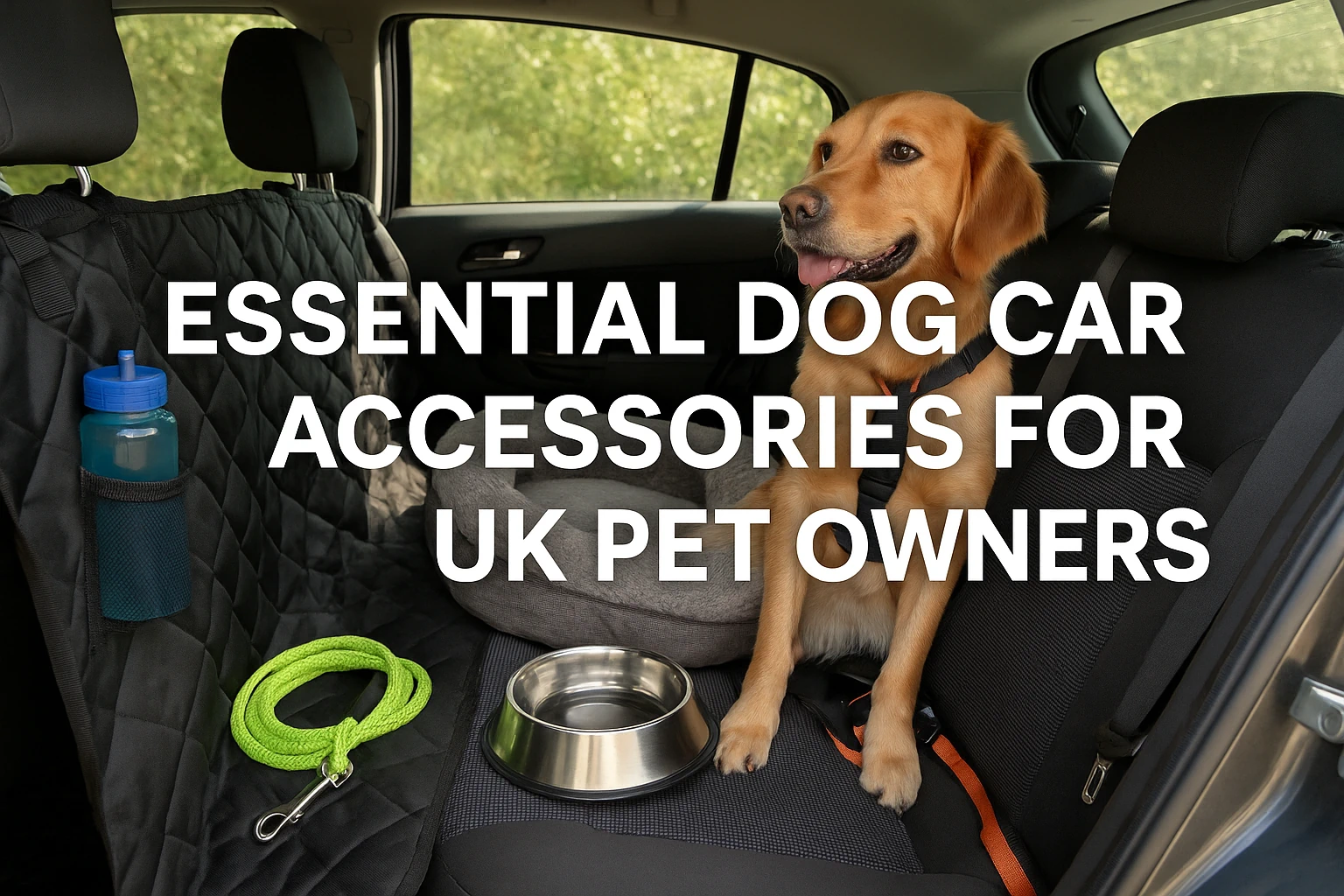 Essential Dog Car Accessories Every UK Pet Owner Needs
